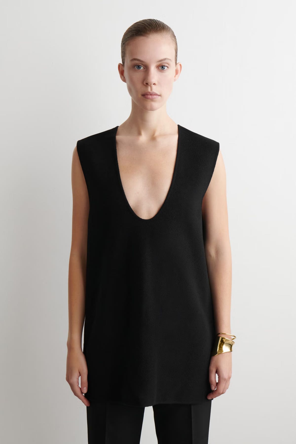 Double-faced Wool Vest | COS Saudi Arabia
