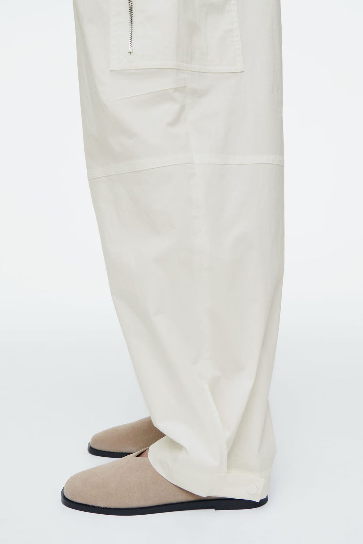 Utility Barrel-leg Cargo Trousers | COS Saudi Arabia