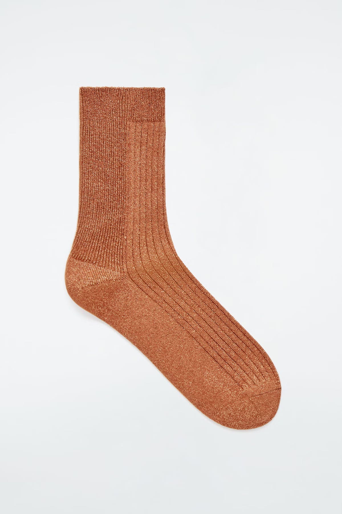 Ribbed Lurex Socks | COS Saudi Arabia
