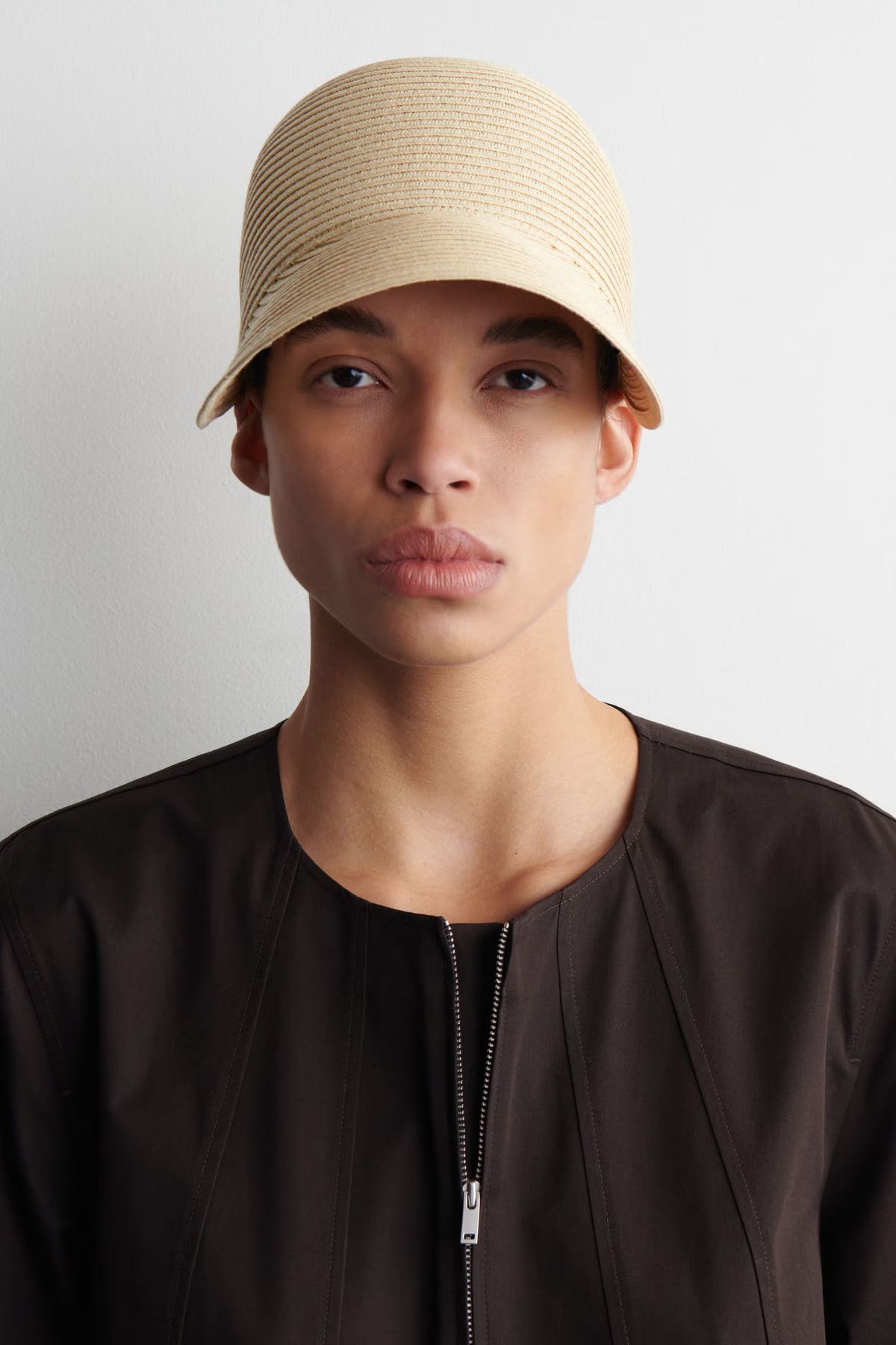 Woven Straw Baseball Cap | COS Saudi Arabia