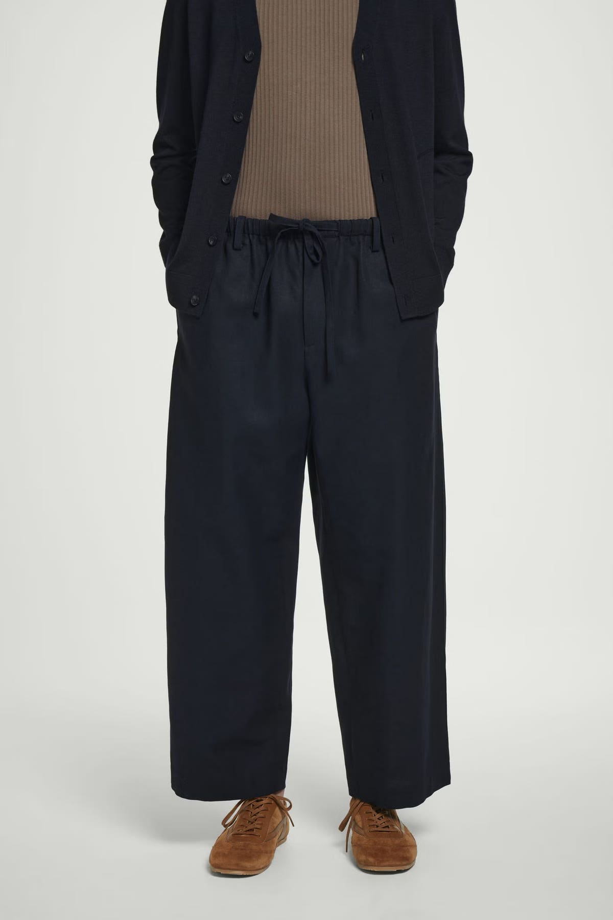 Barrel-leg Drawstring Trousers | COS Saudi Arabia